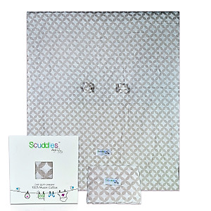 Scuddles baby Car Seat Covers & Canopy | Sun Safety Blocker For infant boys girls Babies | Unisex Designs Easy To Install | Replacement Fit Any Make Car Seats , Machine Washable - SC-CC-01