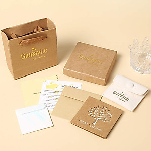 Gifts for Grandma Sterling Silver Twisted Eternity Ring with Pearl Necklace for Grandmother from Grandchild Best Grandma Gifts Jewelry Birthday Christmas Gifts Mother's Day Gifts For Nana