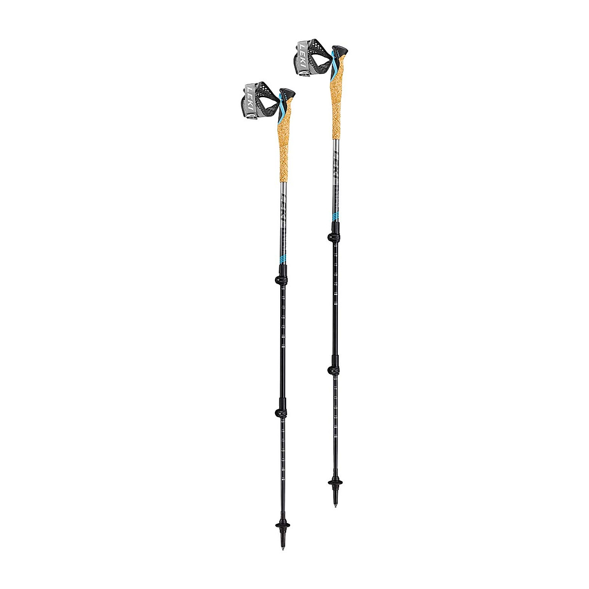 LEKI Cross Trail 3 TA Trekking Pole Pair - Women's 90-125