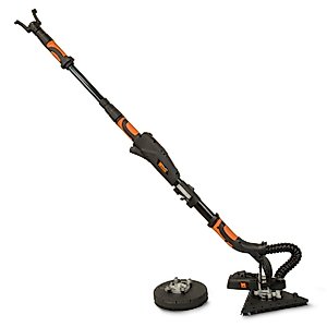 WEN 6377 Variable Speed 5-Amp Dual-Head Drywall Sander with 15-Foot Hose, 2017 Model