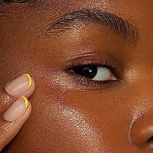 BYOMA De-Puff + Brighten Eye Gel - Lightweight Gel Eye Cream for Dark Circles, Puffiness & Wrinkles - Under Eye Cream With Hyaluronic Acid & Vitamin C - Barrier Repair Skincare - 0.68 fl. oz