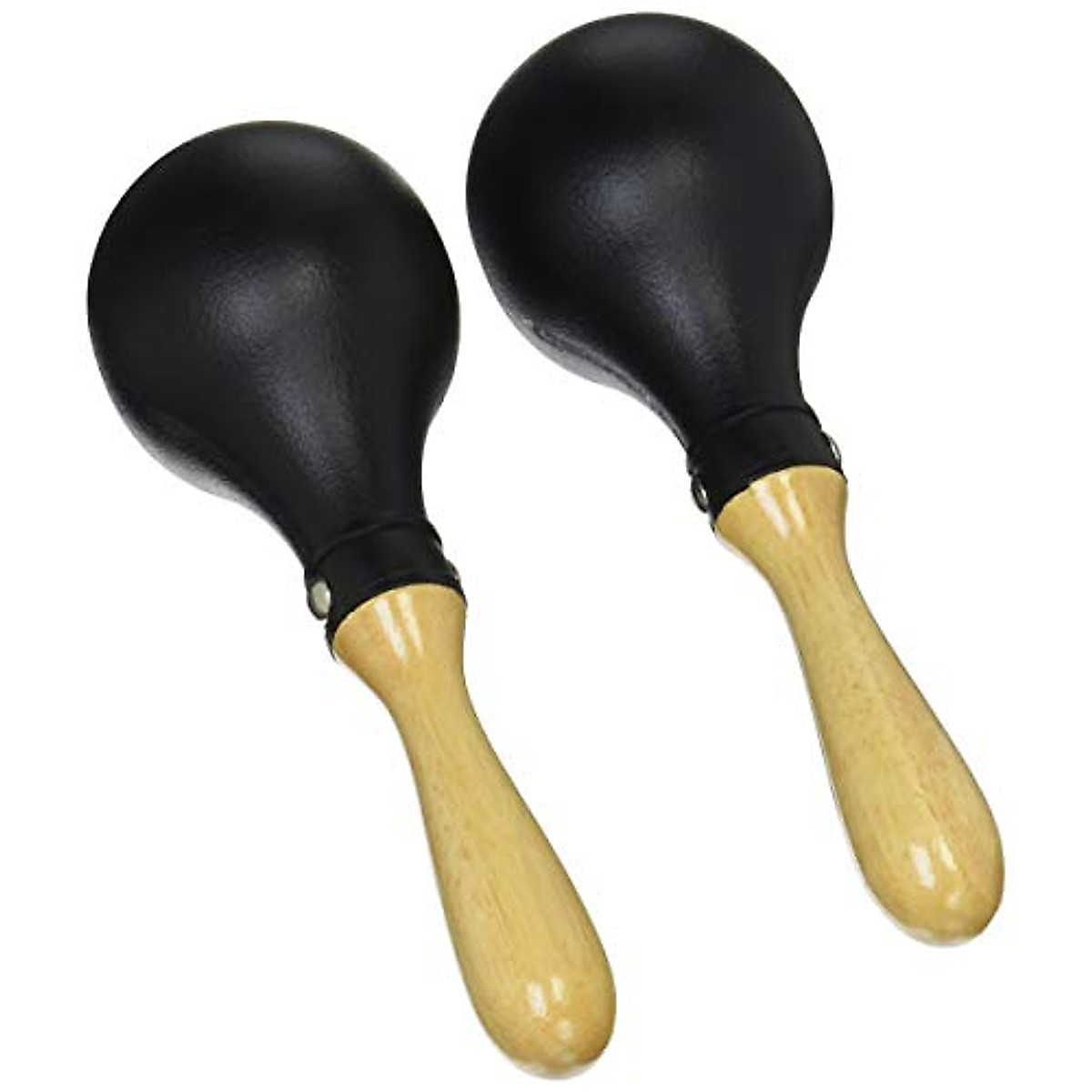 Latin Percussion M281 Matador Mini Maracas-Black