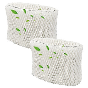 WF2 Humidifier Filter Replacement for Vicks WF2 Kaz Vicks V3100 V3500 V3500N V3600 V3800 V3850 V3900 VEV320 Honeywell HCM-300T HCM-315T HCM-350 Sunbeam 1118 Series Humidifier Filters-2 Pack