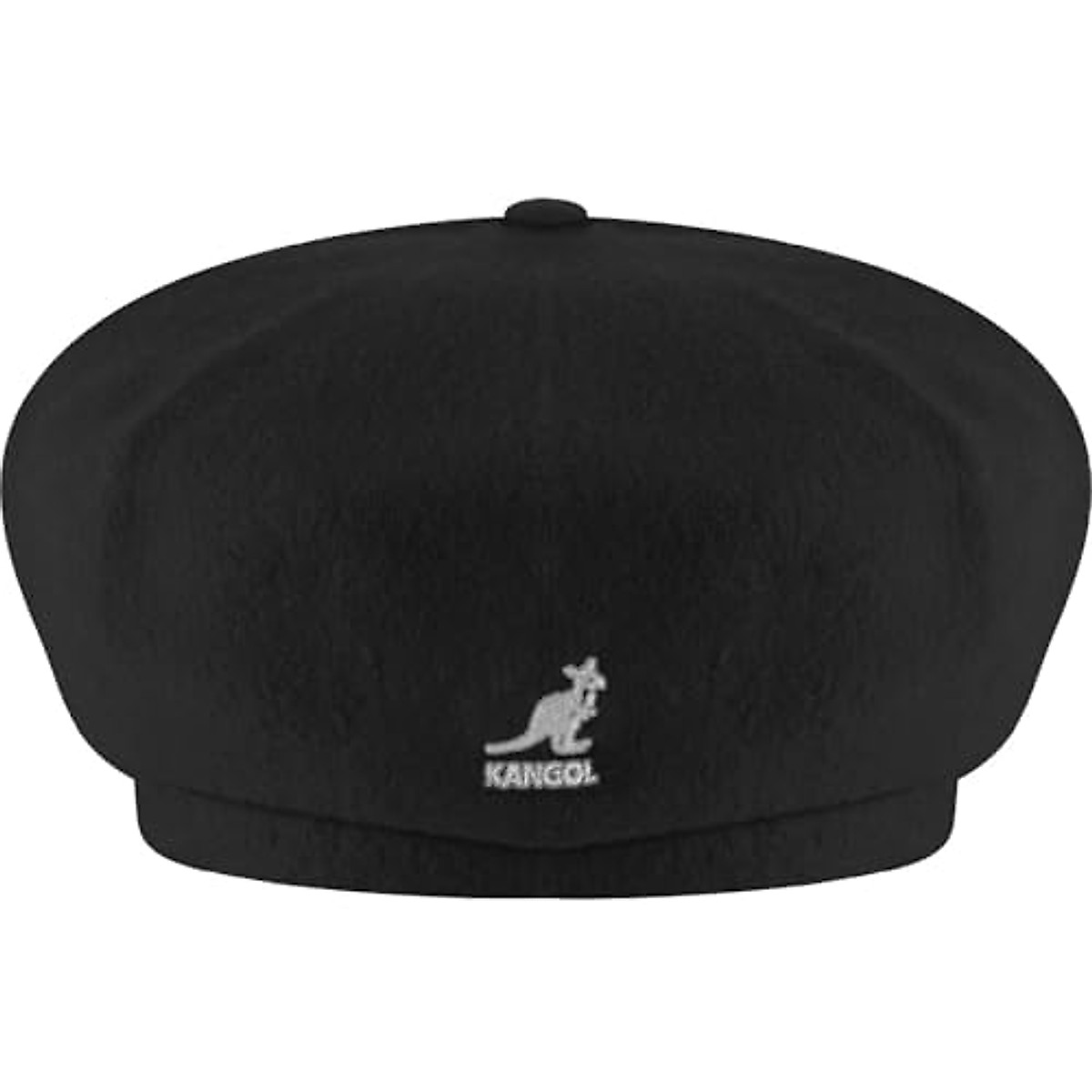 Kangol Wool Spitfire Hat for Men and Women, Extra-Large, Black