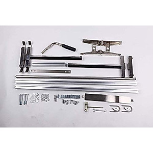 Chainsaw Mill portable Aluminum Steel Saw Mill Planking Lumber Cutting Milling 36"