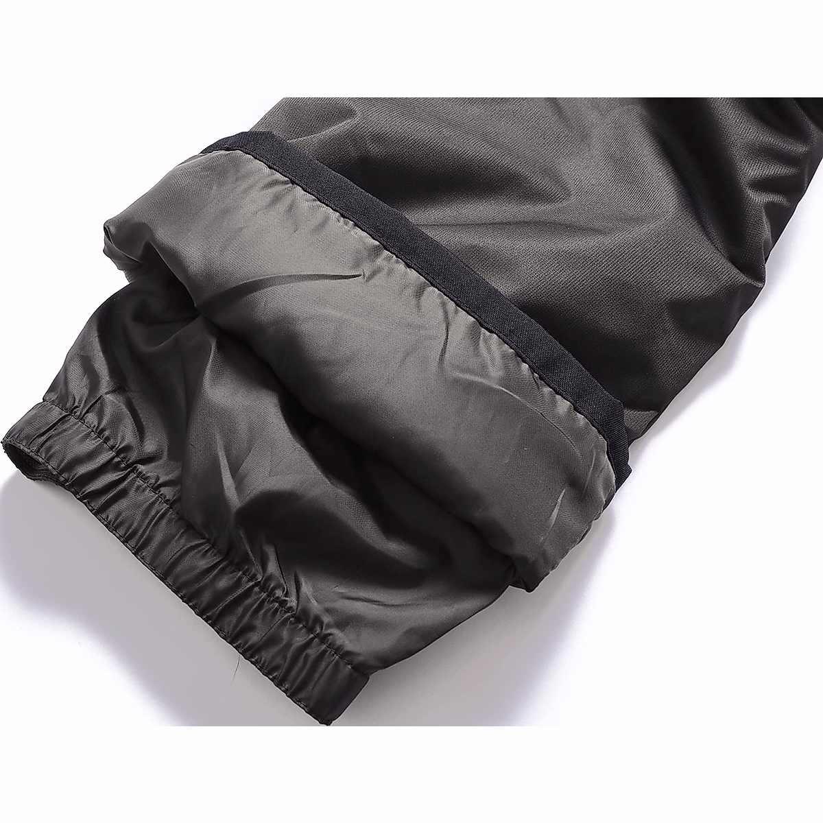 Lelaki Womens Snow Bibs Ski Waterproof Windproof Insulated Overalls Snowboard Pants Winter,HXK7556-Grey-L