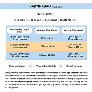 BABYINABAG Warm 2.5 Tog Quilted Winter Model Baby Sleeping Bag and Sack, Plush Minky Dot for Infants and Toddlers (Small (3 - 11 mos))