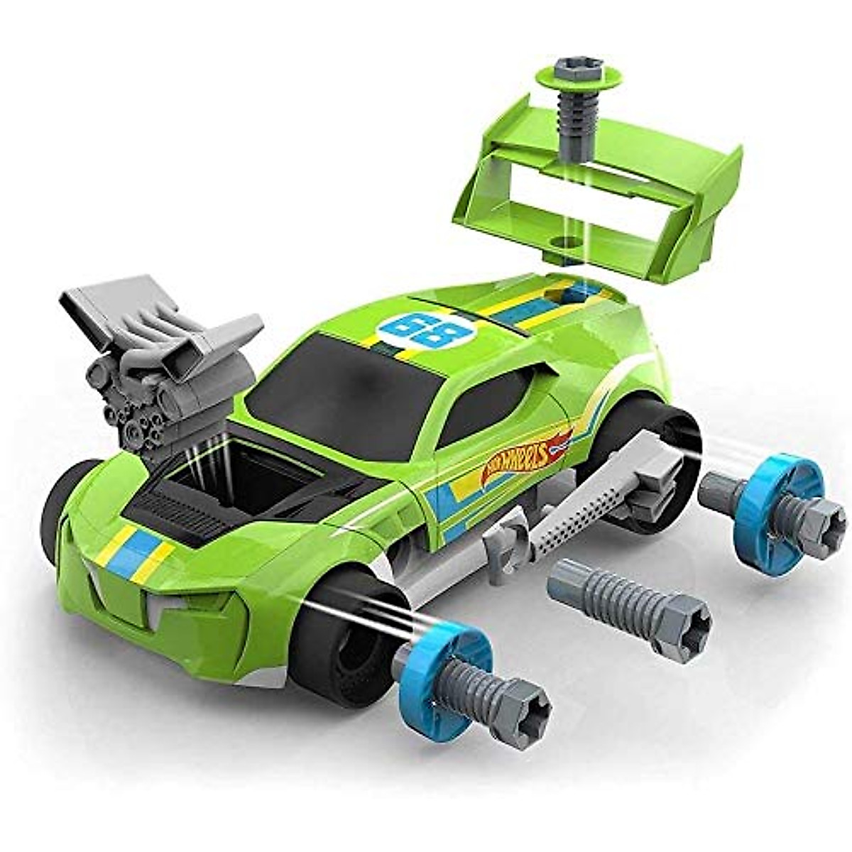 Hot Wheels Ready-to-Race Car Builder
