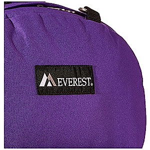 Everest Classic Backpack, Dark Purple, One Size