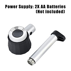 Handheld 10X Magnifier Loupe Optical Glass Magnifying Glass with Light Scale Magnifying Jewelry Loupe with Measure Scale