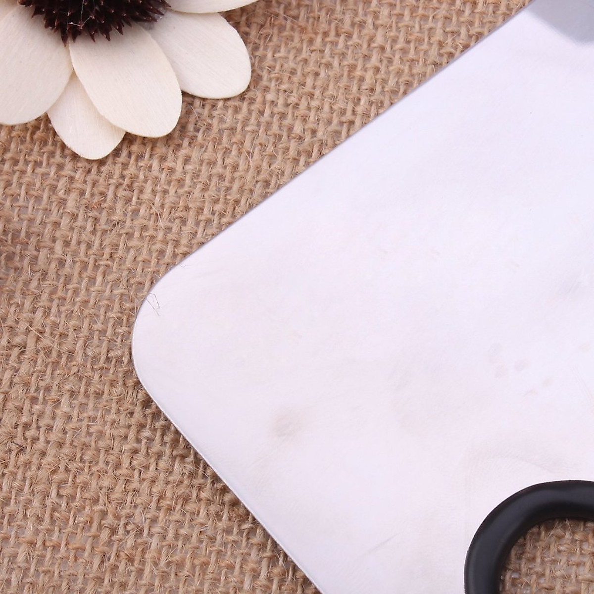 Goege Pro Stainless Steel Cosmetic Makeup Palette Spatula Tool (L5.9*W3.9 inch)