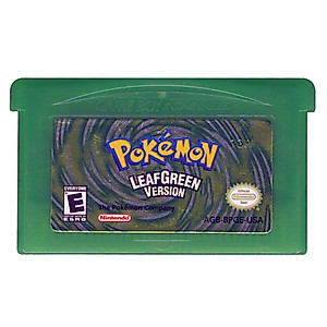 Pokemon Leaf Green Version (Renewed)