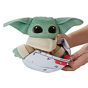STAR WARS The Bounty Collection The Child Hideaway Hover-Pram Plush 3-in-1 The Mandalorian Toy, Toys for Kids Ages 4 and Up