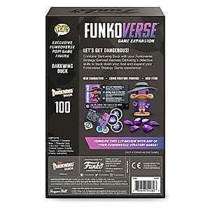 Funkoverse: Darkwing Duck 100 Expansion - Funko Spring Convention Exclusive