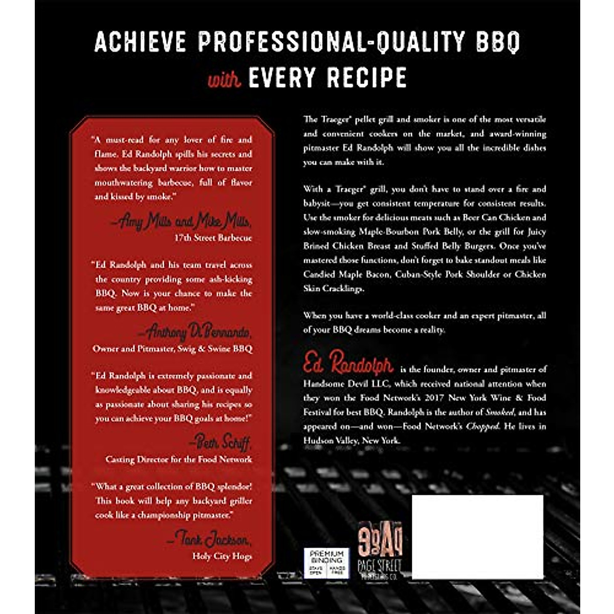 Showstopping BBQ with Your Traeger Grill: Standout Recipes for Your Wood Pellet Cooker from an Award-Winning Pitmaster
