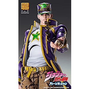 Medicos JoJo’s Bizarre Adventure Part 6: Stone Ocean – Jotaro Kujo Chozokado Super Action Statue