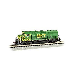 Bachmann Trains - EMD GP40 Diesel Locomotive - MKT™ #231 (with Dynamic Brakes) - N Scale