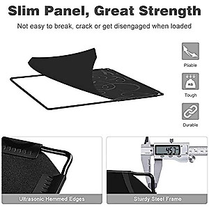 KOUSI Portable Wardrobe Closets 14"x18" Depth Cube Storage, Bedroom Armoire, Storage Organizer with Doors, 15 Cubes, Black