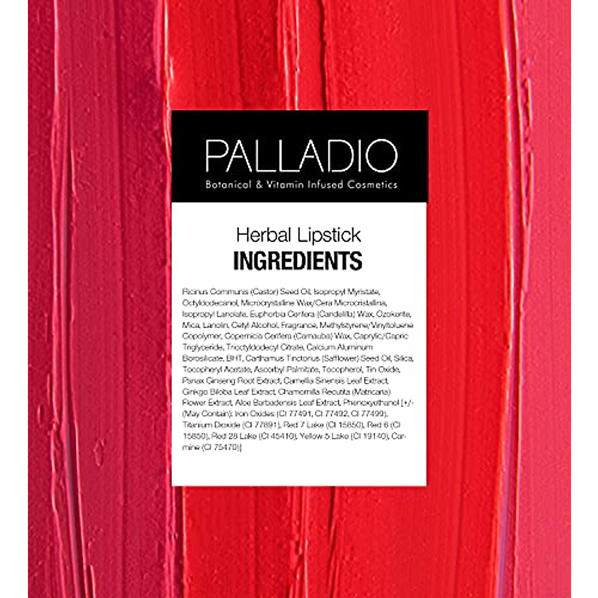Palladio Herbal Matte Lipstick, Creamy and Full Coverage Long Lasting Matte Lipstick, Plum Majesty