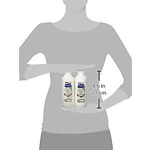 Suave Essentials Shampoo & Conditioner Set, Tropical Coconut, 30 Ounce Each