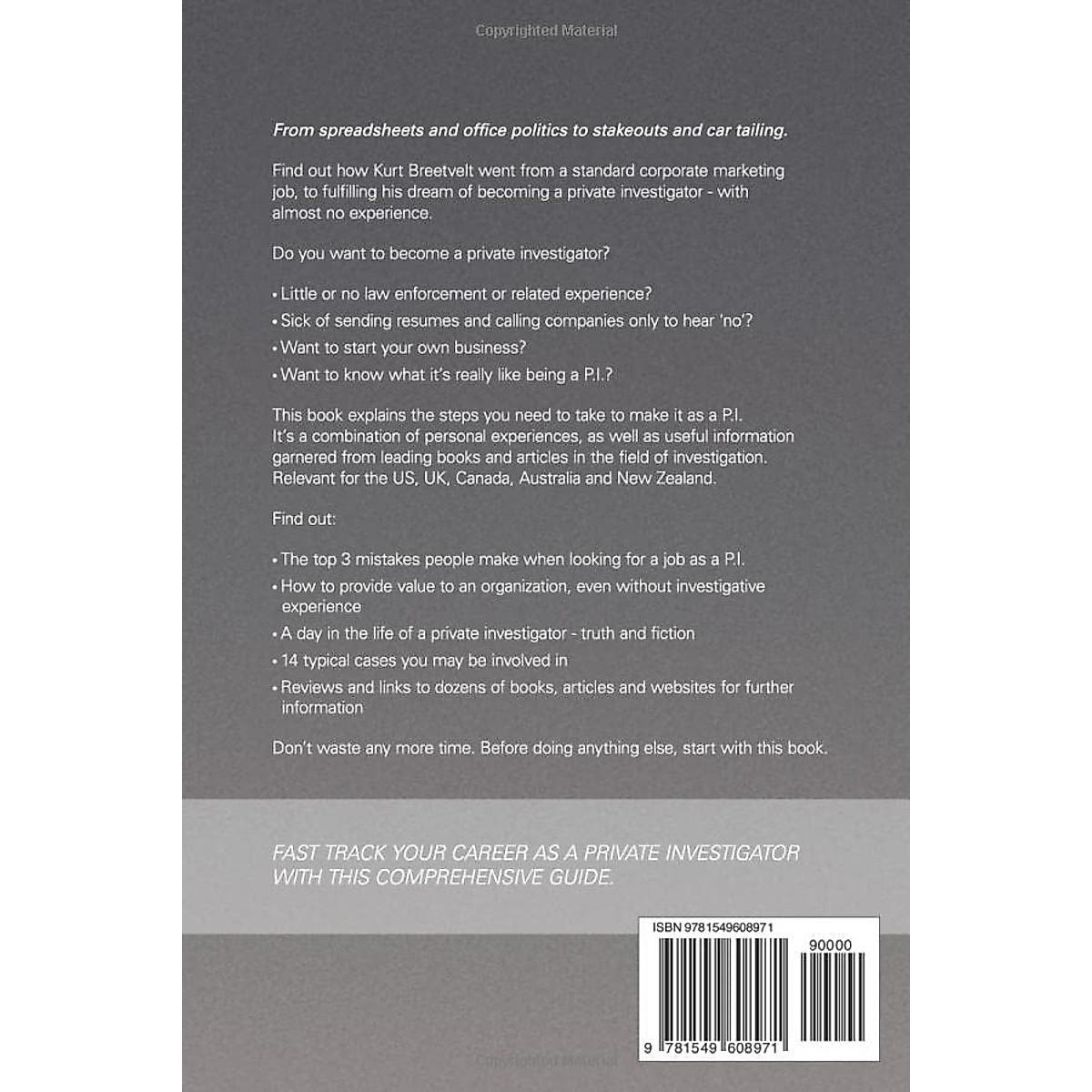 How to become a private investigator: Break into the industry with little or no experience