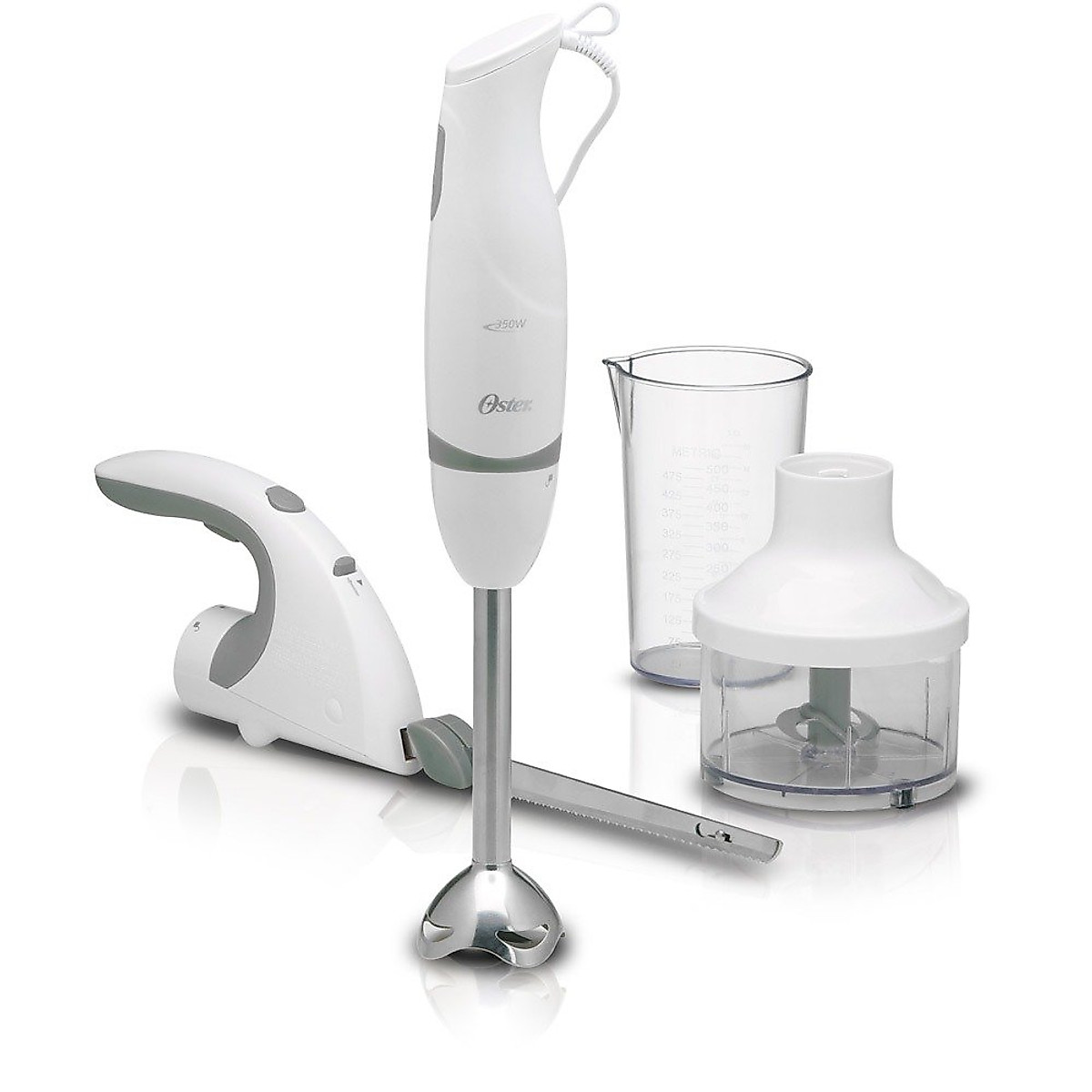 Oster 2619 3-in-1 Hand Blender/Chopper/Slicer, 220-volt