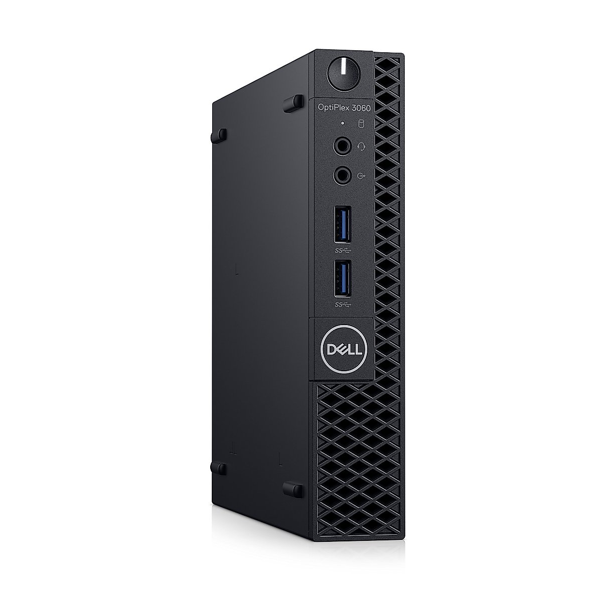 Dell OptiPlex 3060 Micro Desktop Computer with Intel Core i3-8100T 3.1 GHz Quad-Core, 4GB RAM, 500GB HDD (WMT3D)