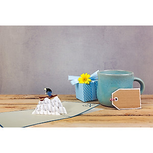 Diese-Klappkarten H10 Pop Up Greeting Card, Laser Cut, Handmade, Sports Birthday Cards, Gift Cards and Vouchers