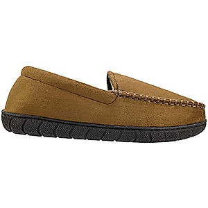 DOCKERS Men’s Slip On Venetian Moccasin Slippers Size 11-12
