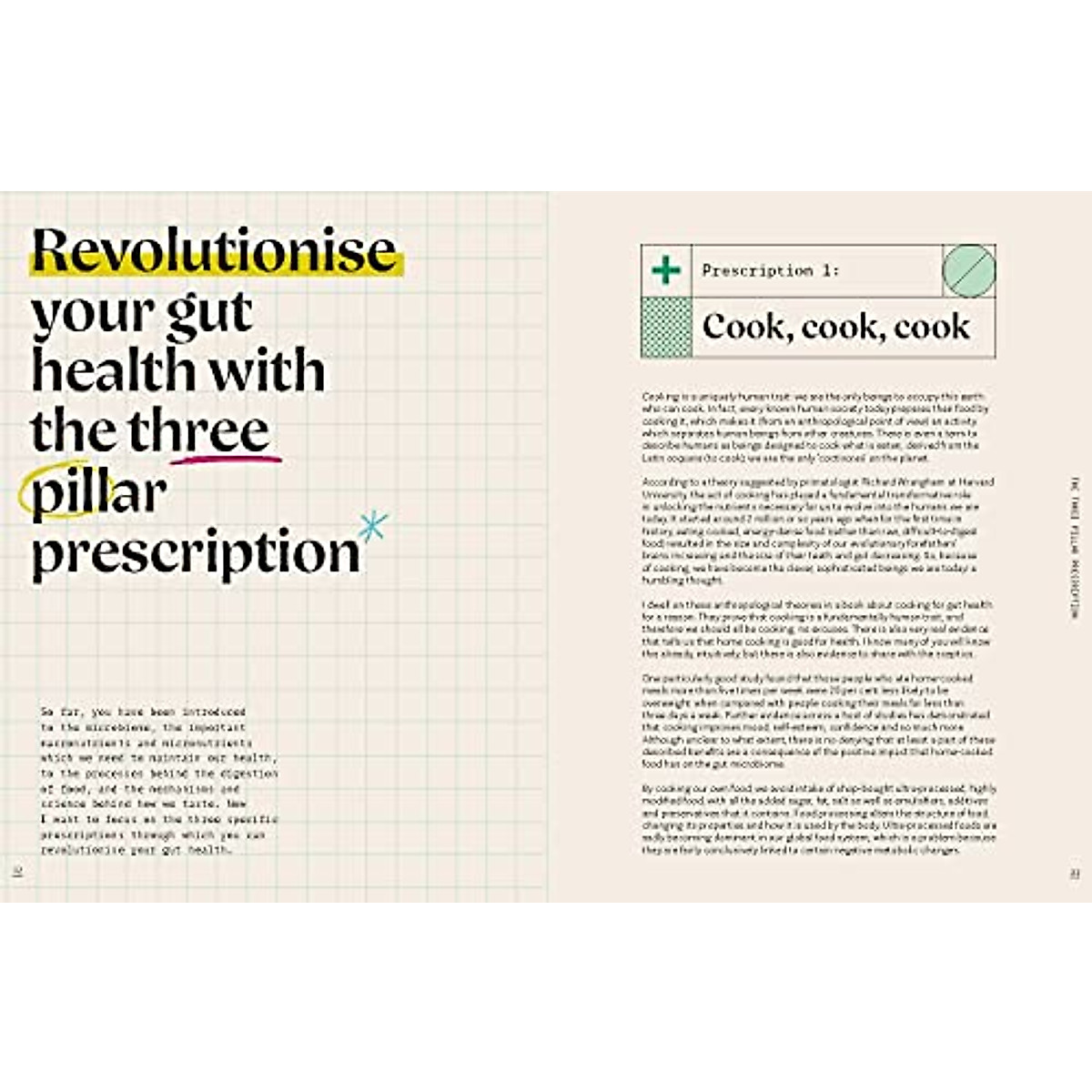 The Kitchen Prescription: Revolutionize your gut health with 101 simple, nutritious and delicious recipes