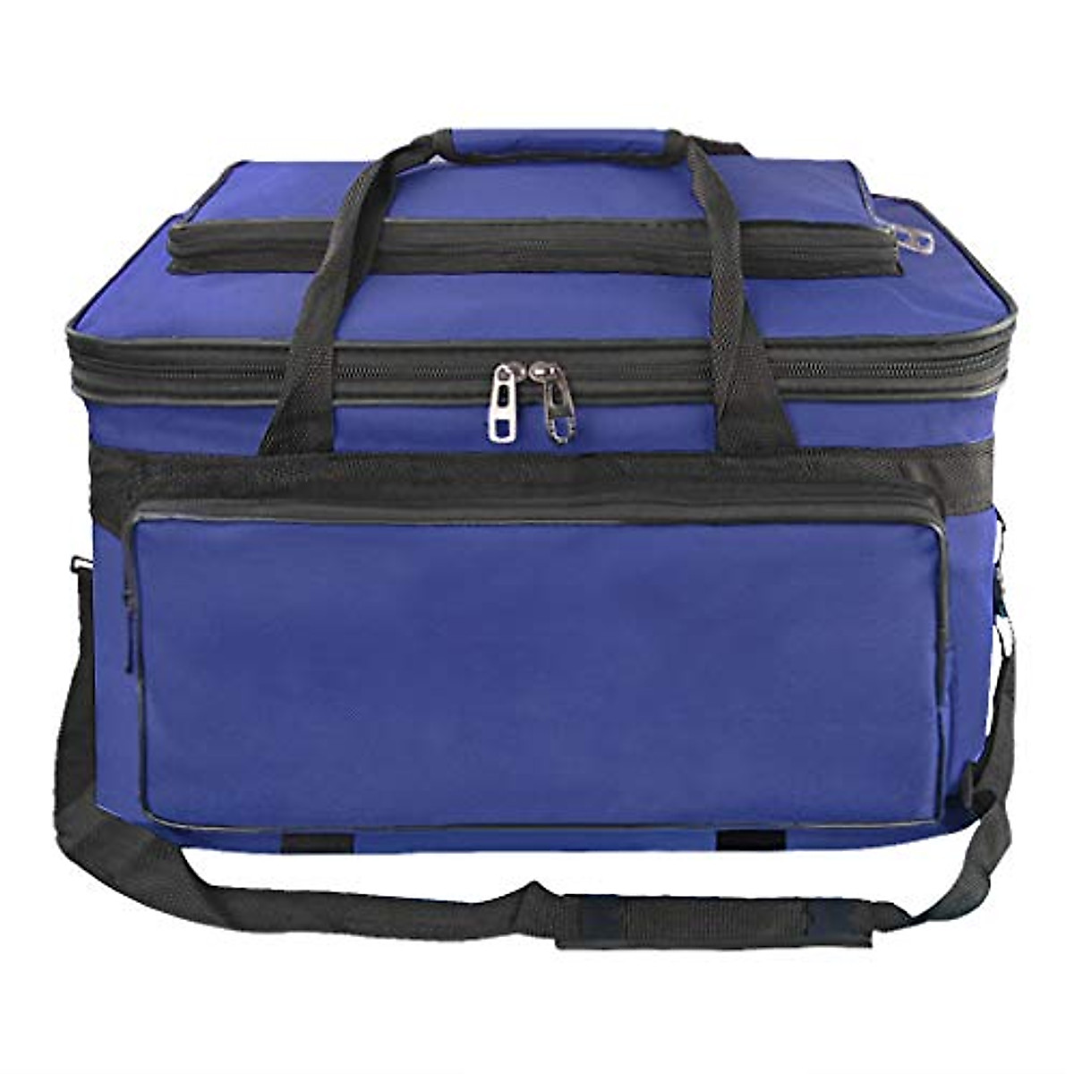 Waterproof Art/Craft Supplies Storage Tote Bag Artist Travel Portfolio Carrying Bag Case Painting Box Large Messenger Bag for Painting Brushes Pencils Palette Paints Sketchbook