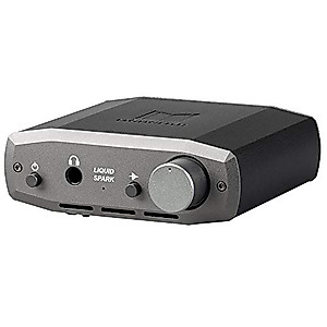 Monolith 133304 Liquid Spark Headphone Amplifier - by Alex Cavalli with RCA Input, Single 1/4 Output 1.3Watt@50R, 108Db