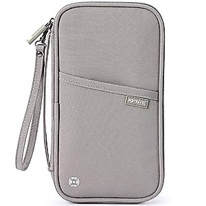 VanFn Passport Wallets and Cosmetic Bags, Makeup Bag Cosmetic Bag for Women Cosmetic Travel Makeup Bag Large Travel Toiletry Bag for Girls Make Up Bag Brush Bags Toiletry Bag
