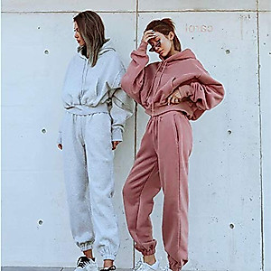 2 Piece Sweater Sets for Women Cozy Lounge Sets for Women 2 Piece Track Suits for Women Set 2 Piece Fall Outfits for Women Workout Sets for Women 2 Piece Red