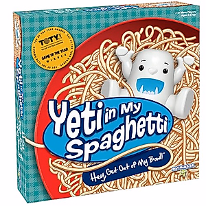 Yeti in My Spaghetti Family Game, Board Games for Kids Ages 4, 5, 6, 7, 8, Kids Board Games, Preschool Games, Award-Winning Board Games For Kids 6-8, Games for Family Game Night