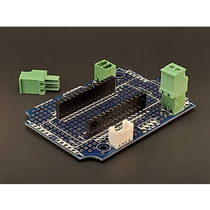 qBoxMini DIY IOT Enclosure Kit (One SMA), IOT Enclosure for Arduino MKR Feather ESP32 Cellular LoRa WiFi Board, Waterproof IP65 Enclosure with Glands, prototyping PCB and SMA Connector
