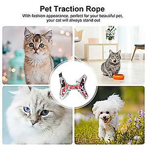 POPETPOP Reflective Vest Dog Harness - Reflective Breathable Soft Air Mesh Puppy No Pull Vest Harnesses - Escape Proof Pet Adjustable Harness for Small and Medium Dogs Small Dog Harness