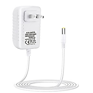 6V AC Adapter baby swing power cord,Compatible Fisher Price Ingenuity Cradle Swing/Butterfly Ocean Wonders/Papasan Cradle/Inlighten Cradling Swing/Bouncer/Boutique (NOT Compatible w/Rock & Play)