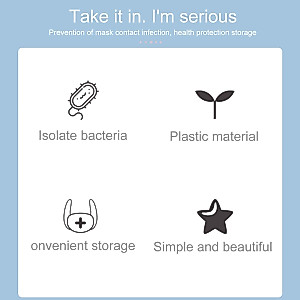 Box Portable Refillable Baby Wipes Dispenser Holder Wipes Carrying Case for Travel Home Office (Blue)