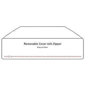 Bessie and Barnie Mid Shag Natural Husky Luxury Extra Plush Faux Fur Rectangle Pet/Dog Bed (Multiple Sizes)