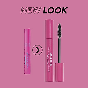 COVERGIRL Professional Super Thick Lash Waterproof Mascara 225 Very Black, .3 oz