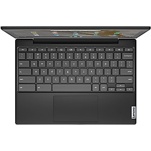 Lenovo 2022 Newest Lightweight Chromebook 3 11.6" HD Screen Laptop Business & Student, AMD Dual-Core A6-9220C, up to 2.7 GHZ, 4GB RAM, 32GB eMMC Storage, WiFi 5, Webcam, Chrome OS +MarxsolCables
