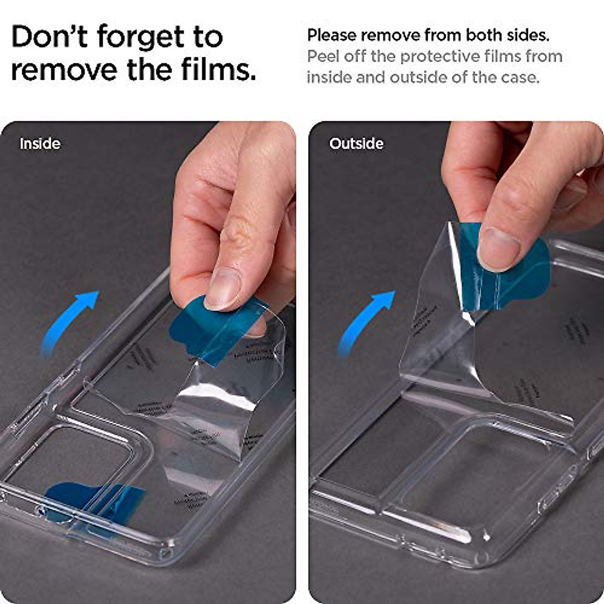 Spigen Ultra Hybrid Designed for Galaxy S21 Ultra Case (2021) - Crystal Clear