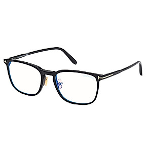 Tom Ford FT 5699-B BLUE BLOCK Shiny Black 55/19/145 men Eyewear Frame