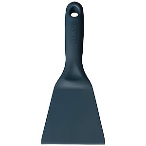 Remco 6961MD3 Blue Polypropylene Metal Detectable Hand Scraper, Injection Molded Blade, 8" L x 3" W, 1 Piece