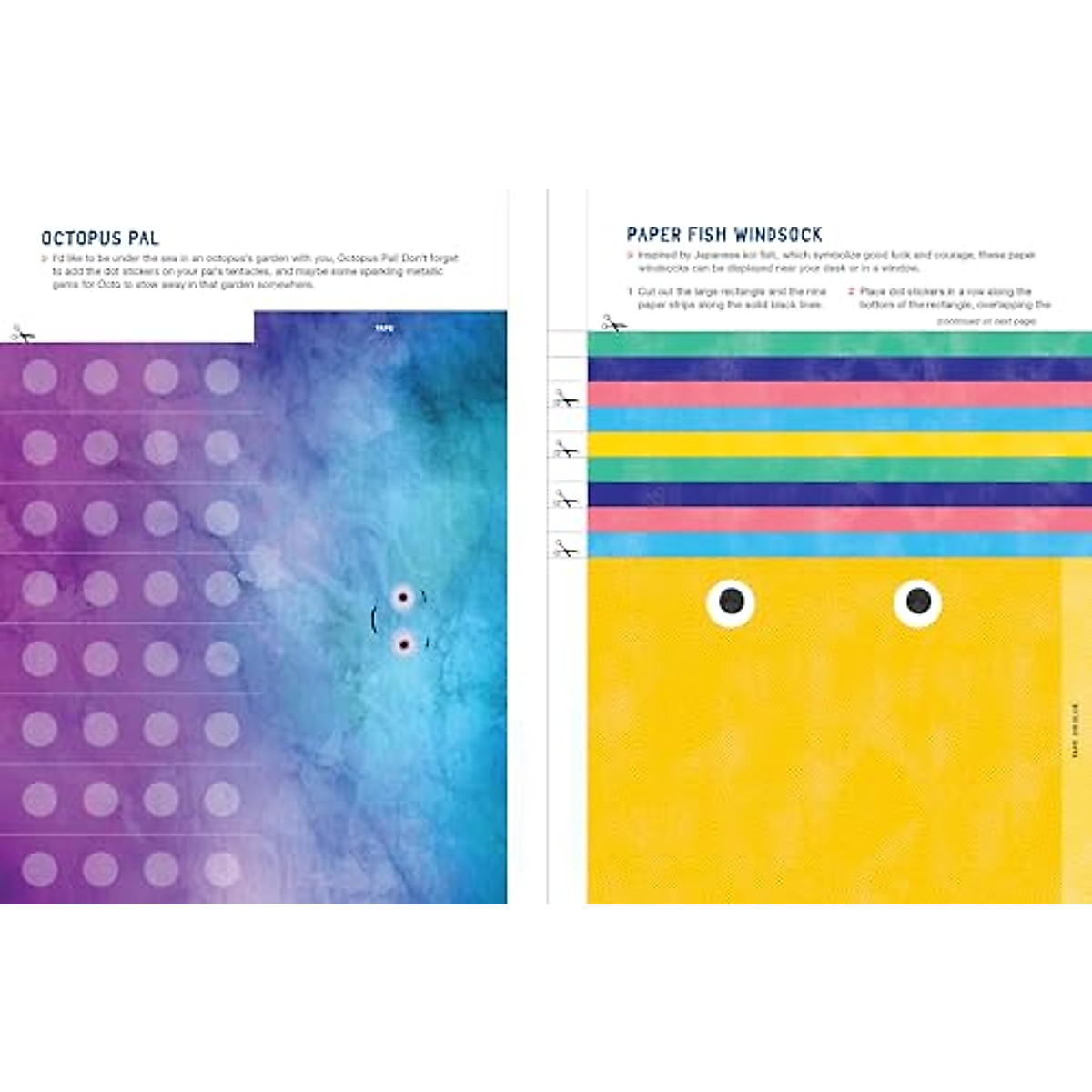 The Kids' Book of Sticker Love: Paper Projects to Make & Decorate (Flow)