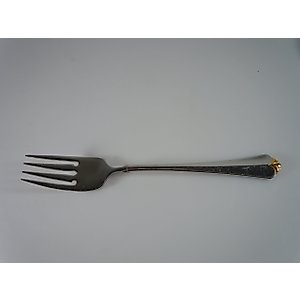 Oneida Golden Juilliard Salad Fork