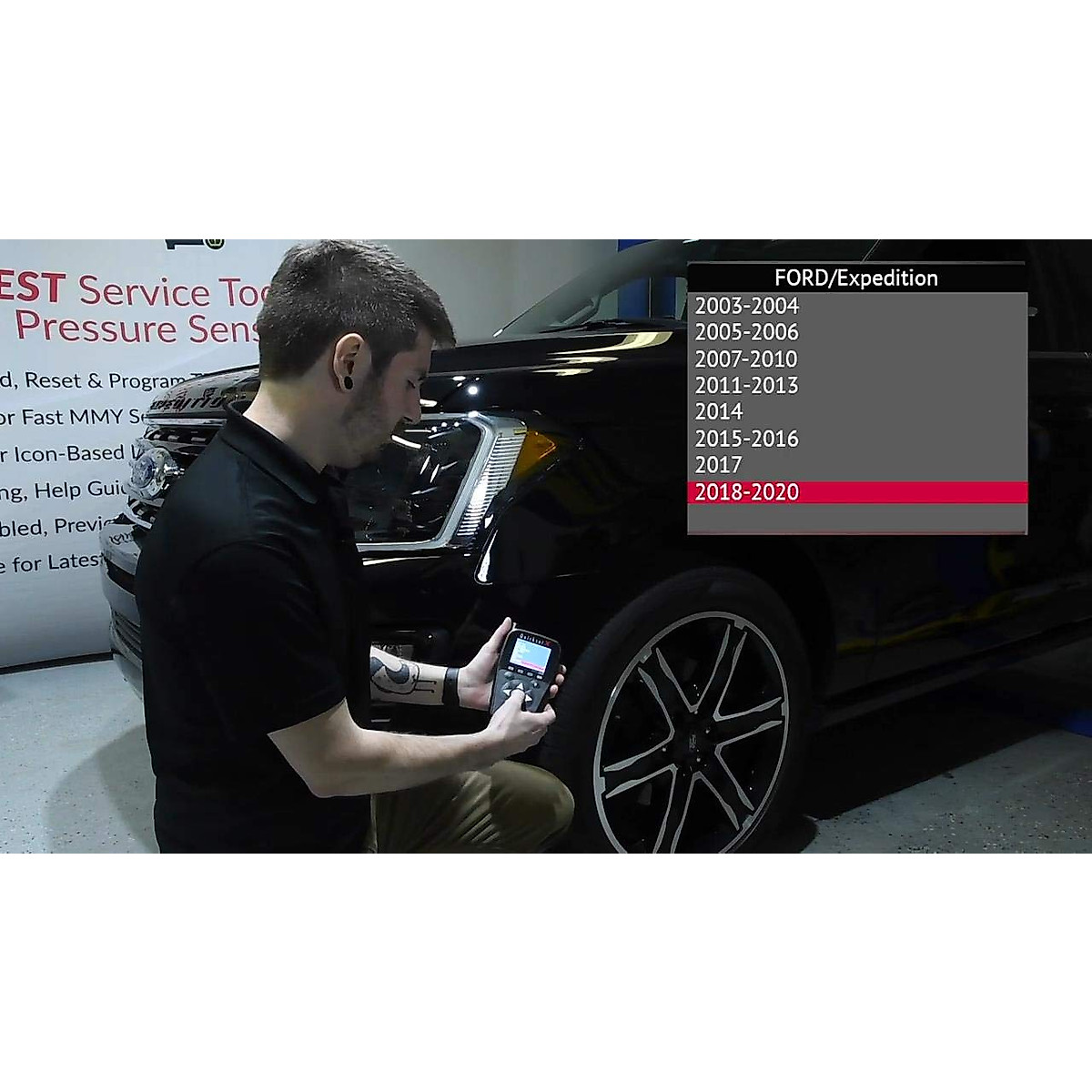 Ateq QUICKSETX Quickset X Summer/winter Tire Reset Tool