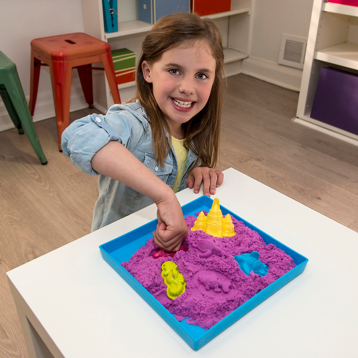 KNS ACK KineticSand Box Set - Multicolor (Colors May Vary)
