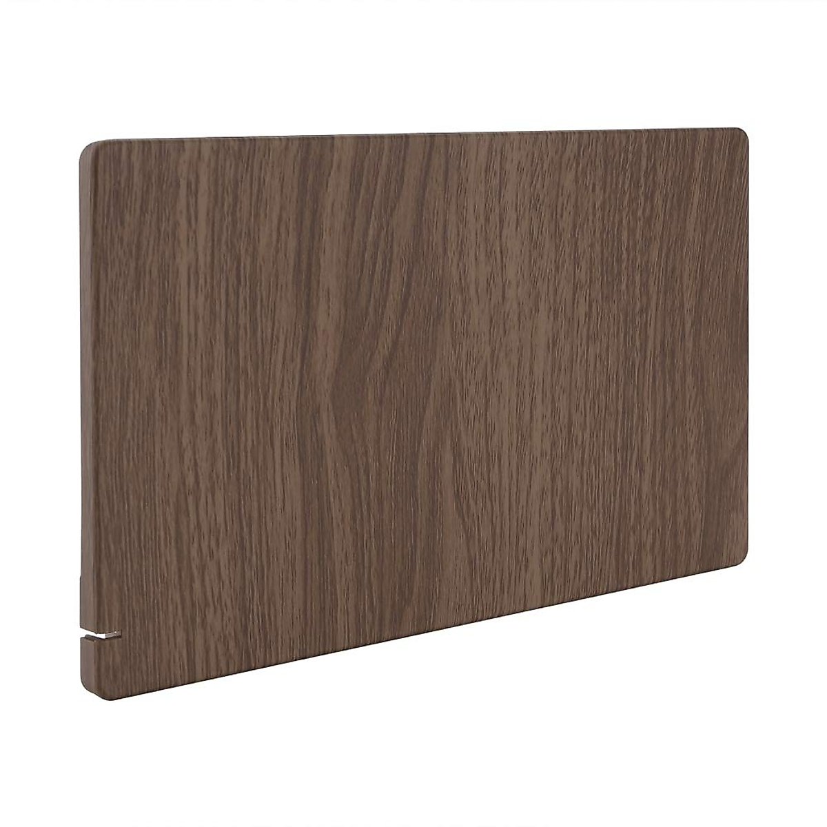 eXtremeRate Custom Soft Touch Grip Faceplate for Nintendo Switch Dock, Wood Grain Patterned DIY Replacement Housing Shell for Nintendo Switch Dock - Dock NOT Included